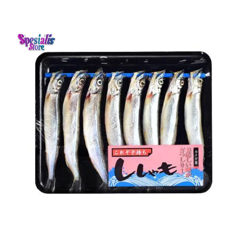 Jual Ikan Shisamo (Capelin)/ikan cipung Beku 170 - 200 Gr isi 8 ikan ...