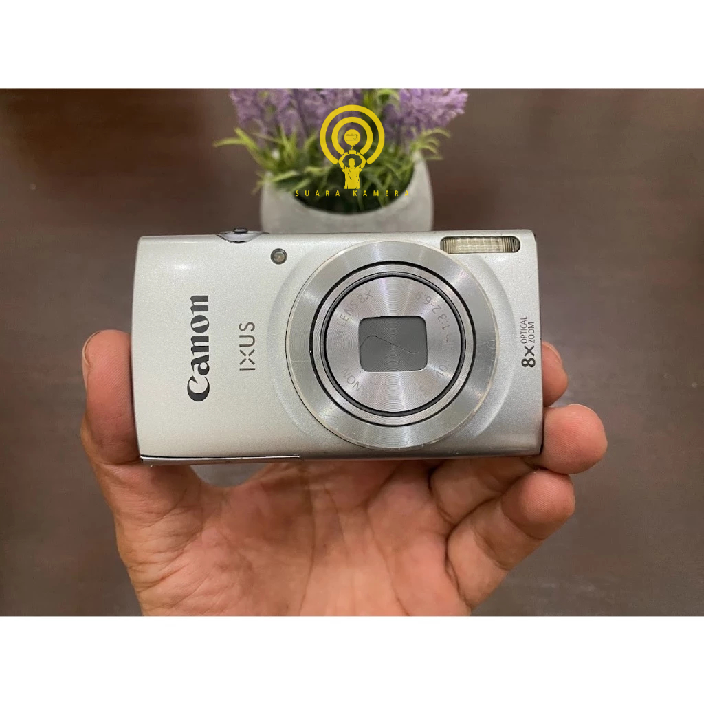 Jual DIGICAM KAMERA DIGITAL POCKET CANON IXUS 145 16MP | Shopee Indonesia