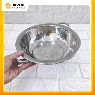 Jual Sangku atau Bakul atau Wadah Nasi Bahan Stainless | Shopee Indonesia