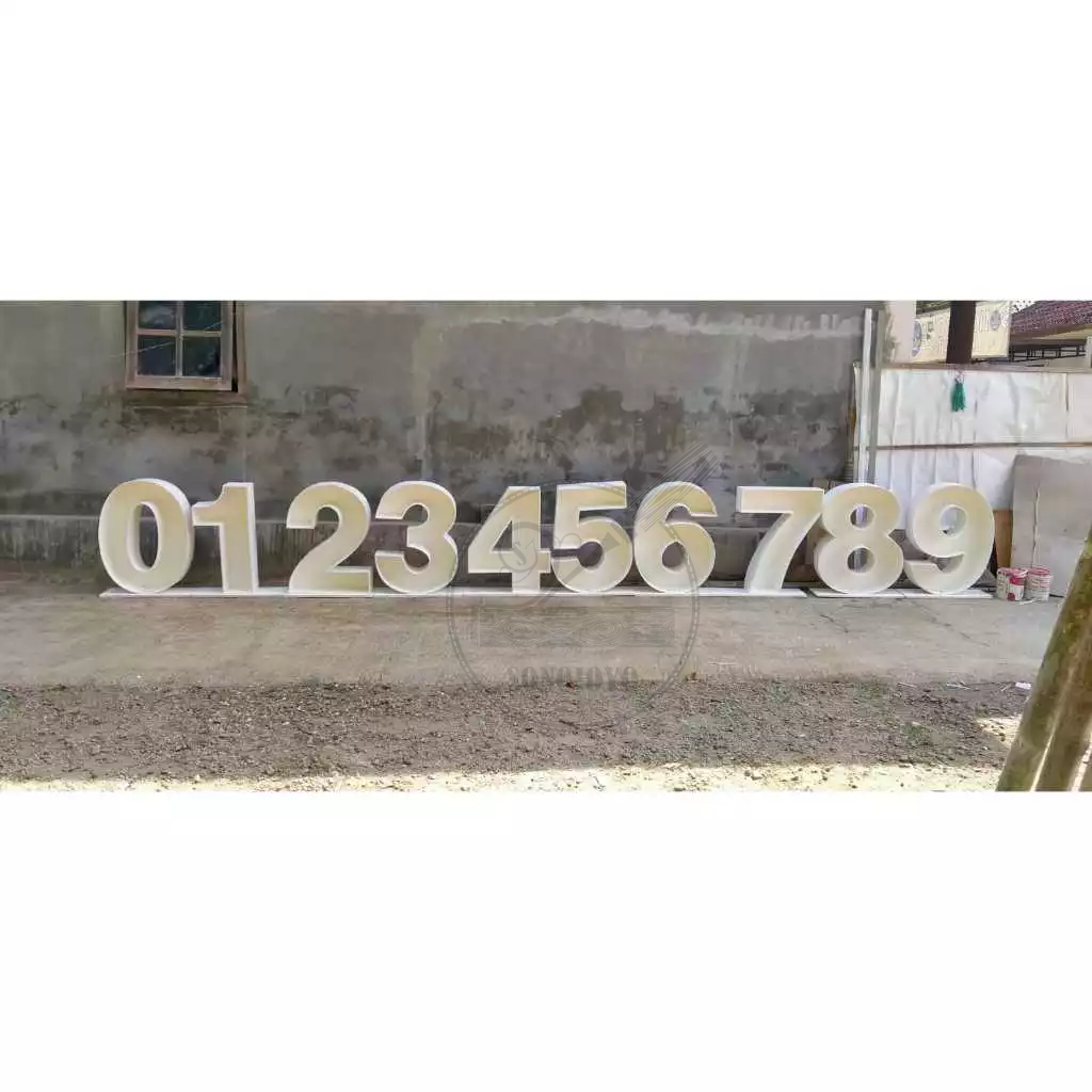 Jual props angka dekorasi ulang tahun | Shopee Indonesia