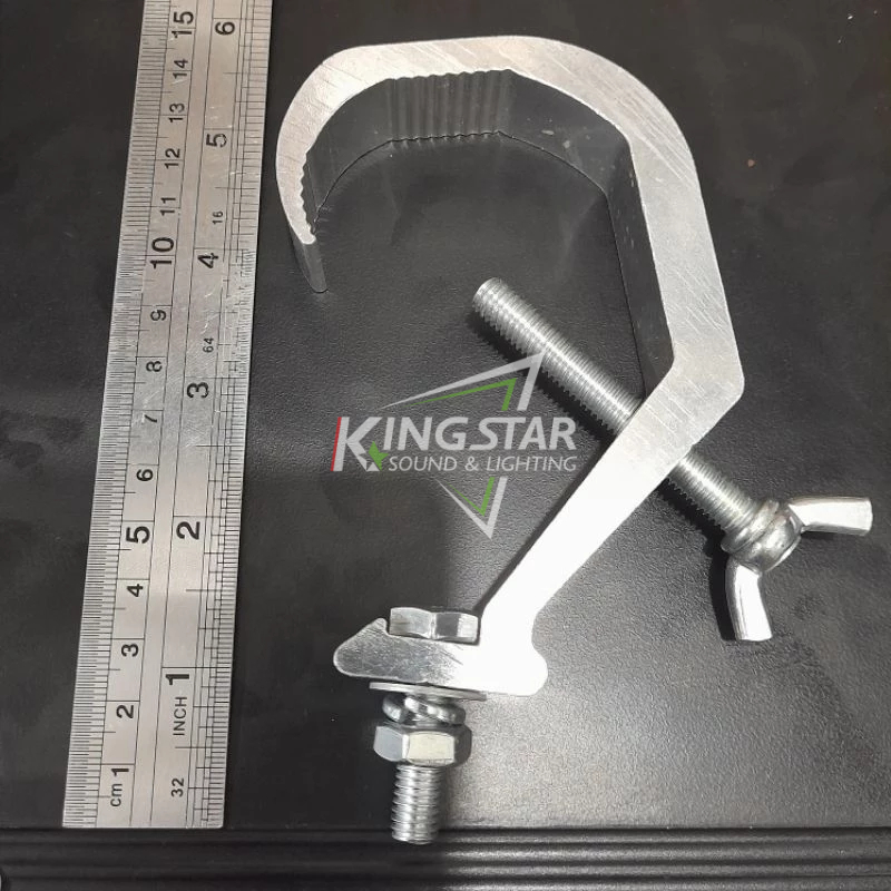 Jual Clamp Lighting Bracket Aluminium Besar Cantolan Parled Beam Lampu ...