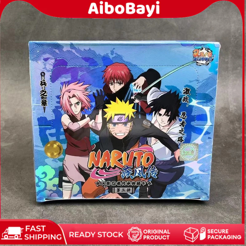 Jual ⭐100%ORI/COD⭐ T3W2 /T2W3 20 Pack 1 Box Card Naruto Kayou Tier 5 ...