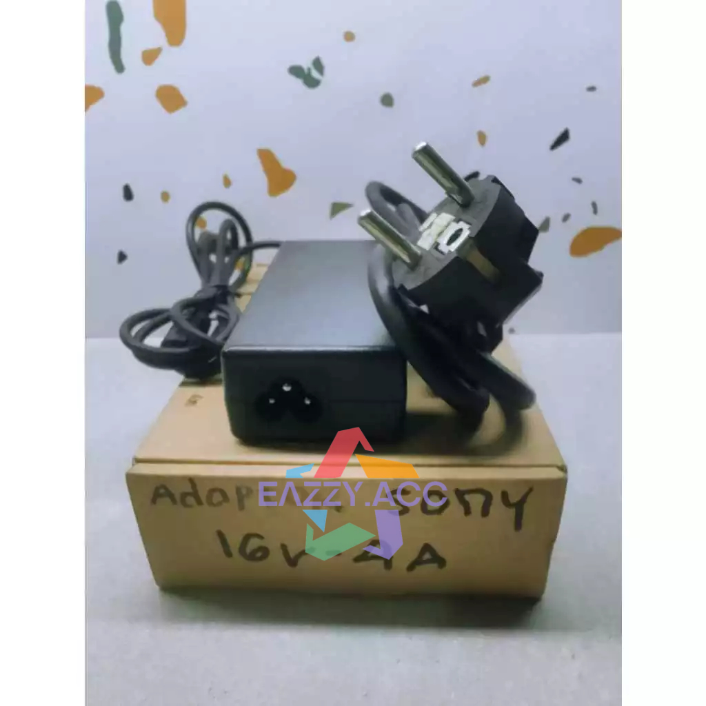 Jual Adaptor SONY 16V 4A (6.5x4.4mm) | Shopee Indonesia