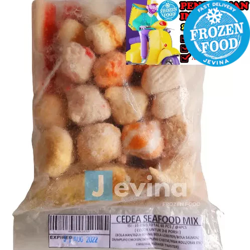 Jual Cedea Seafood Mix Isi 40 700g (10 Item) | Shopee Indonesia