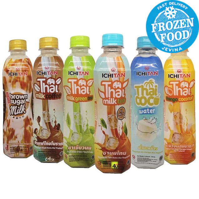 Jual Ichitan Brown Sugar Milk | Korean Banana Milk | Korean Strawberry Milk | Thai Milk Coffe ...