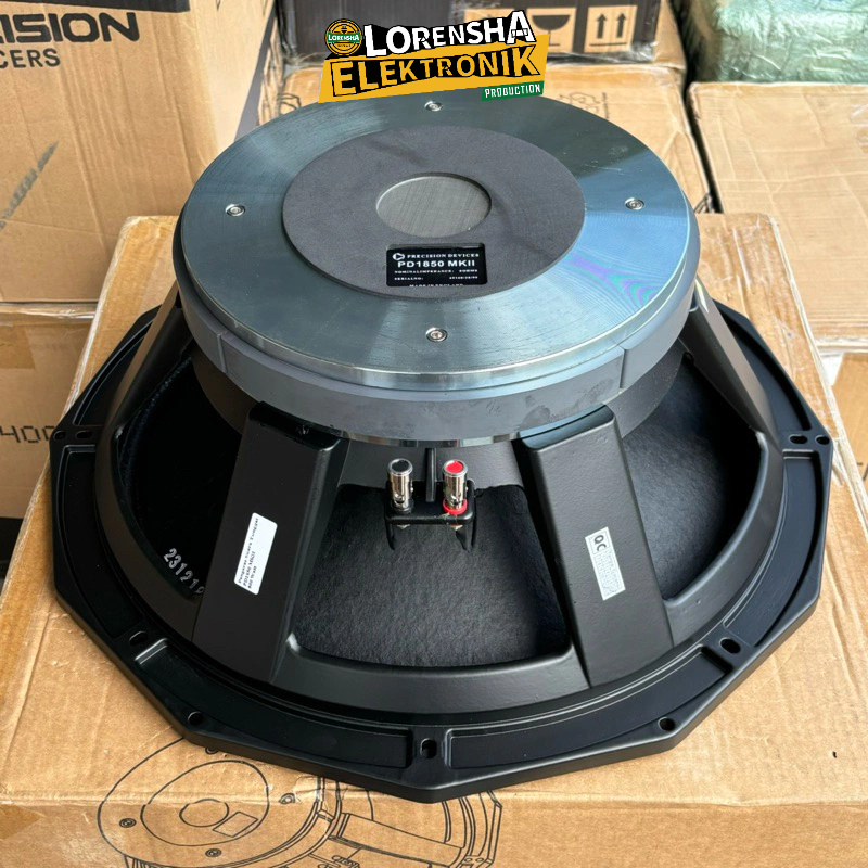 Jual Speaker Precision Devices PD1850 MK II Grade A Double Spider ...