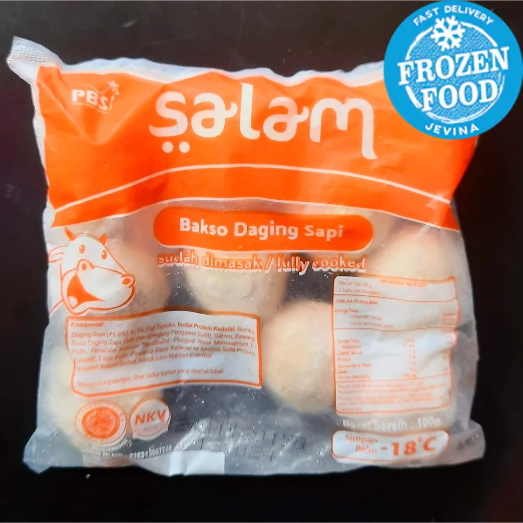 Jual Salam Bakso Sapi Sachet 100g isi 10 | Shopee Indonesia