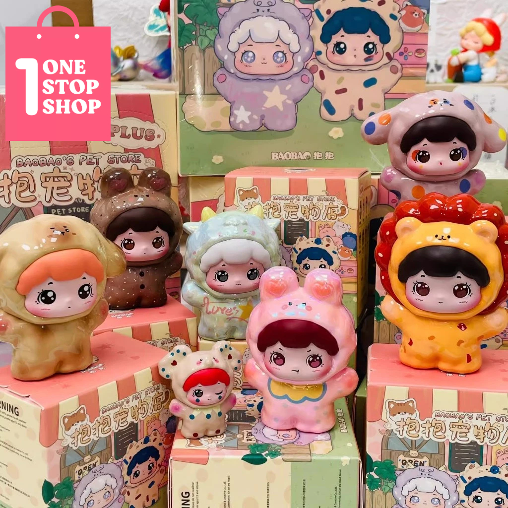 Jual Bao Bao Big Size Blind Box Cute Doll Figure Misteri Box Toys ...