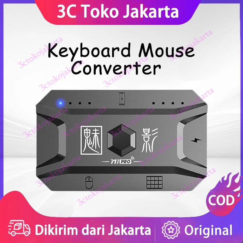 Jual Adaptor Mouse dan Keyboard Mouse and Keyboard Adapter | Shopee ...