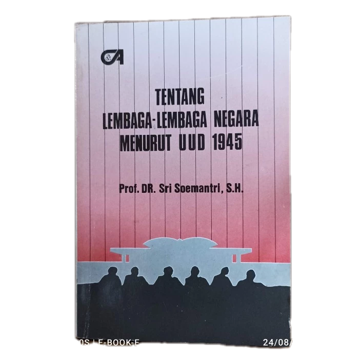 Jual Buku Tentang Lembaga Lembaga Negara Menurut Uud 1945 250 Hal Shopee Indonesia 