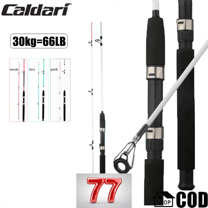 Jual Joran CALDARI Kolam Sungai Laut Full Fuji | Kolam Mas Bawal Sungai 120cm 135cm 150cm 165cm ...