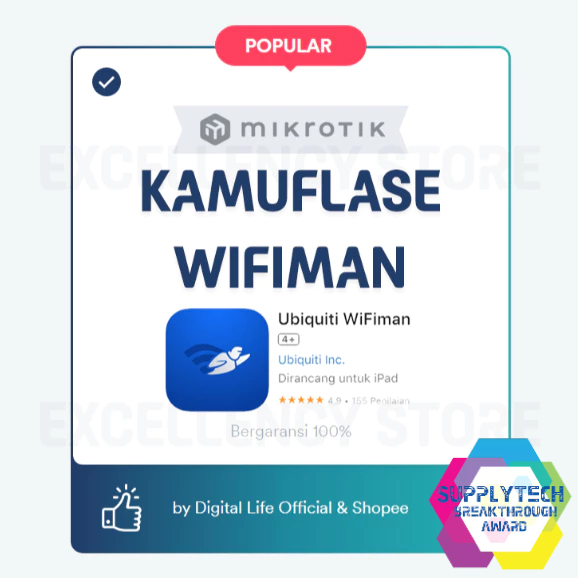 Jual Kamuflase Speedtest Wifiman Mikrotik (Efektif Mengubah Nama ISP ...