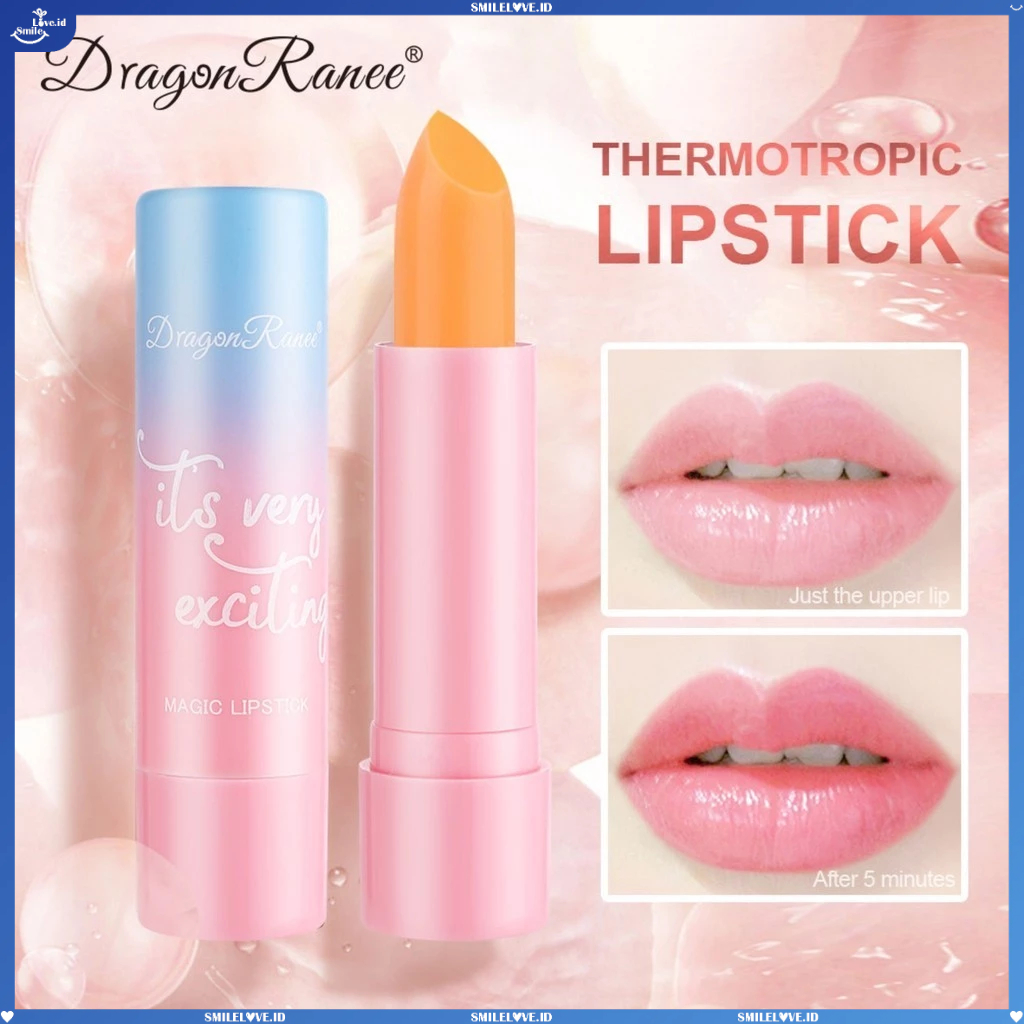 Jual Dragon Ranee Magic Lipstick Thermotropic Lipstik Fruit Lipbalm ...