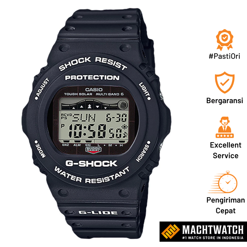 Jual [CLEARANCE MEI] Jam Tangan Pria Casio G-Shock GWX-5700CS-1JF Multiband 6 Tough Solar ...