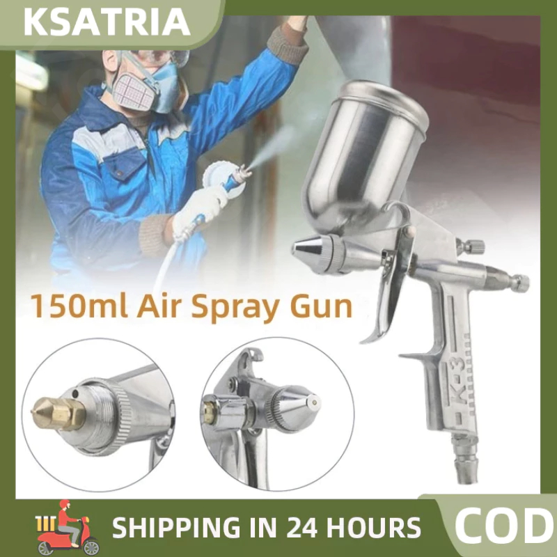 Jual K3 150ML Pistol Semprot Mobil 0.5Mm Nosel Dinding Semprotan Pistol ...
