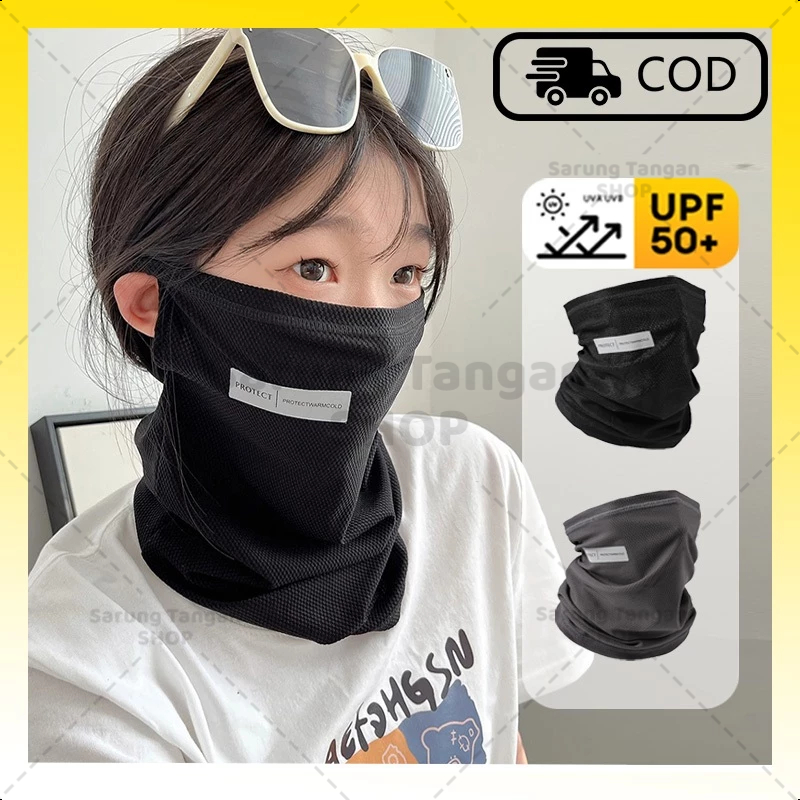 Jual Masker Motor Pria Masker Anti Uv Masker Buff Motor Bandana Slayer ...