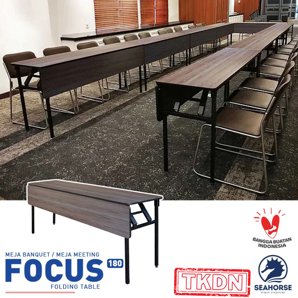 Jual Meja Lipat IBM Table Meja Rapat Meja Banquet - Seahorse FOCUS ...