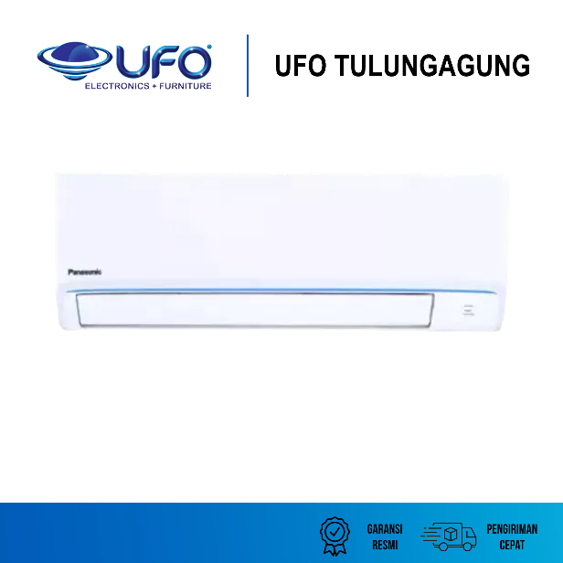 Jual Panasonic AC Split 1,5 PK Standard Bluefin CSLN12WKJ | Shopee ...