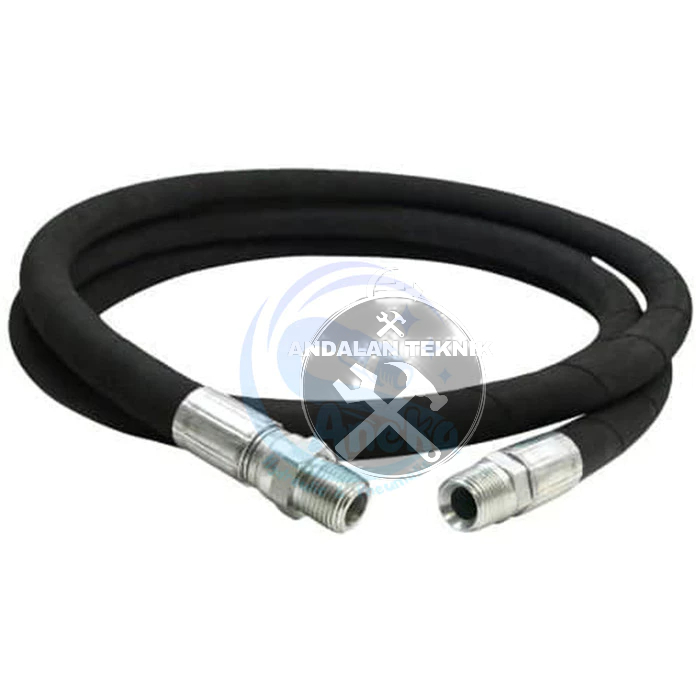 Jual Hydraulic Fuel Hose 1/2" R5 Alfagomma 30Cm X Jic Male-Female (Mj X ...