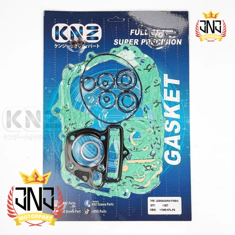 Jual GASKET FULL SET HONDA LEGENDA / SUPRA FIT / SUPRA FIT NEW / REVO ...