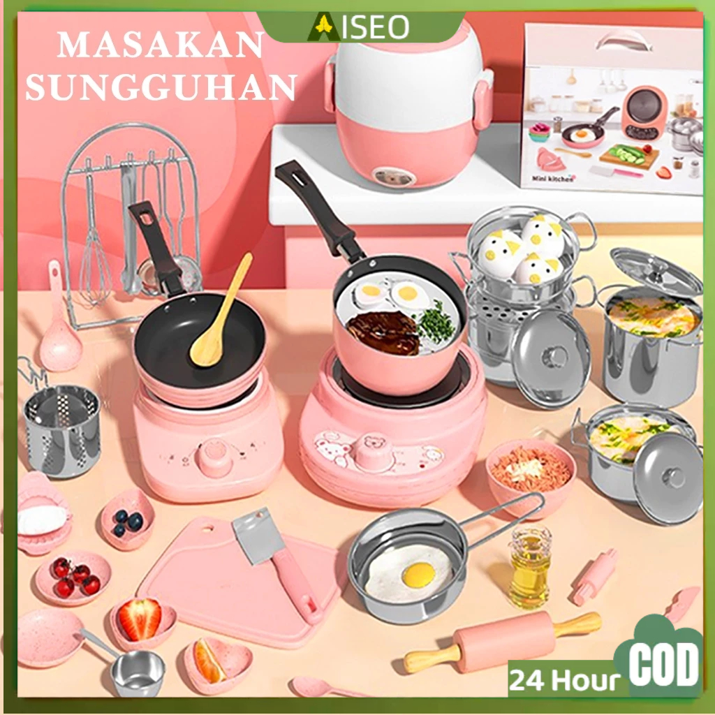 Jual 【100%ORI/COD】Mainan Masak Masakan 45pcs Set Mainan Dapur Anak ...