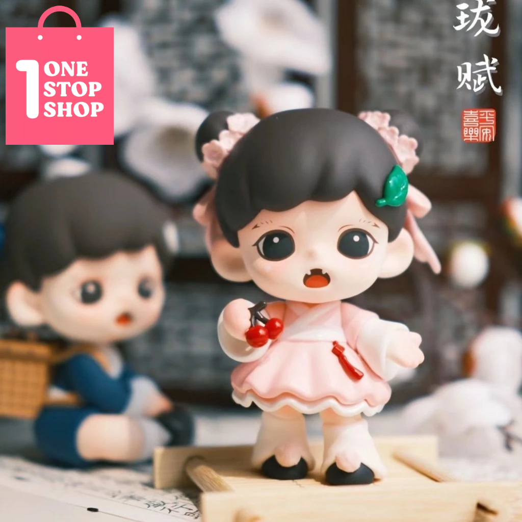Jual TNT Space Baby Zoraa Linglong Fu 3 Blind Box Figure Toy Collection ...