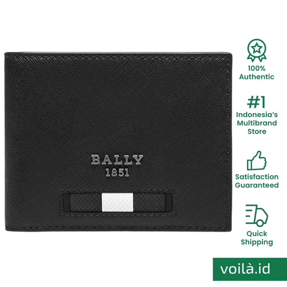 Jual Bevye Bi-Fold Wallet Black White | Shopee Indonesia