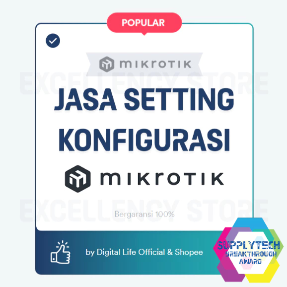 Jual Jasa Setting / Konfigurasi Mikrotik (Optimalkan dan Maksimalkan ...