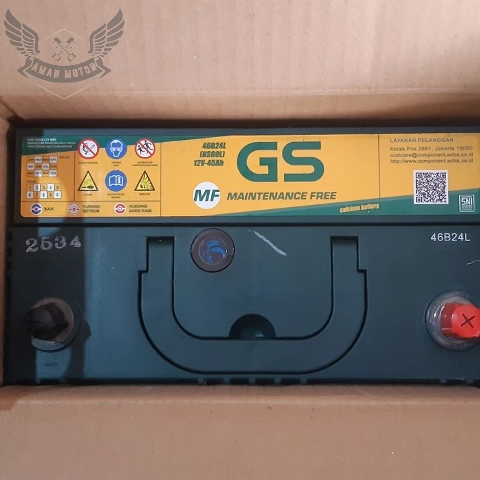 Jual Aki Mobil Nissan March Gs Astra Mf Ns60L Aki Kering | Shopee Indonesia