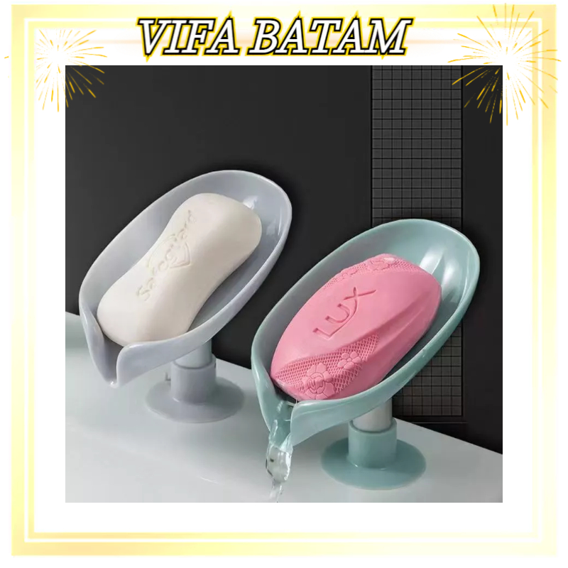 Jual Tatakan Sabun Batang Bentuk Daun Holder Sabun Unik Bentuk Daun ...