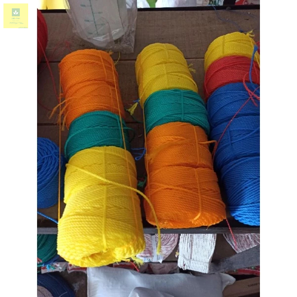 Jual Tali tambang tampar plastik ukuran 2,5mm panjang 100 m | Shopee Indonesia