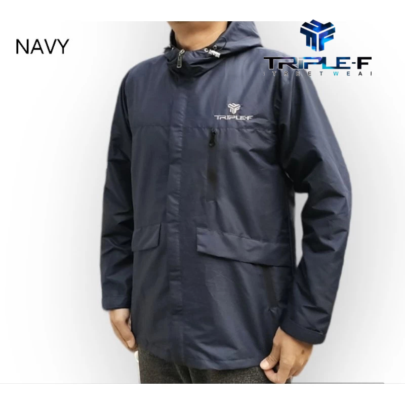 Jual Triple f/jaket parasut pria/jaket outdoor/jaket windbreakers/jaket ... Jual Triple f/jaket parasut pria/jaket outdoor/jaket windbreakers/jaket ...