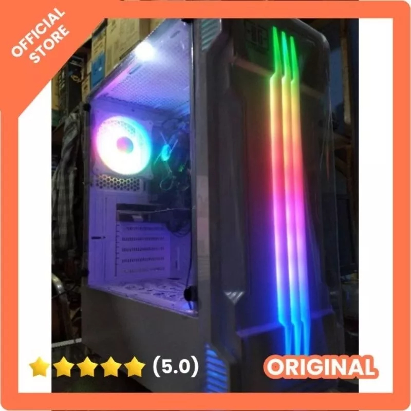 Jual PC GAMING EDITING CORE I5 10400F GEN 10/RX 580 8GB DDR5/RAM 16GB/SSD | Shopee Indonesia