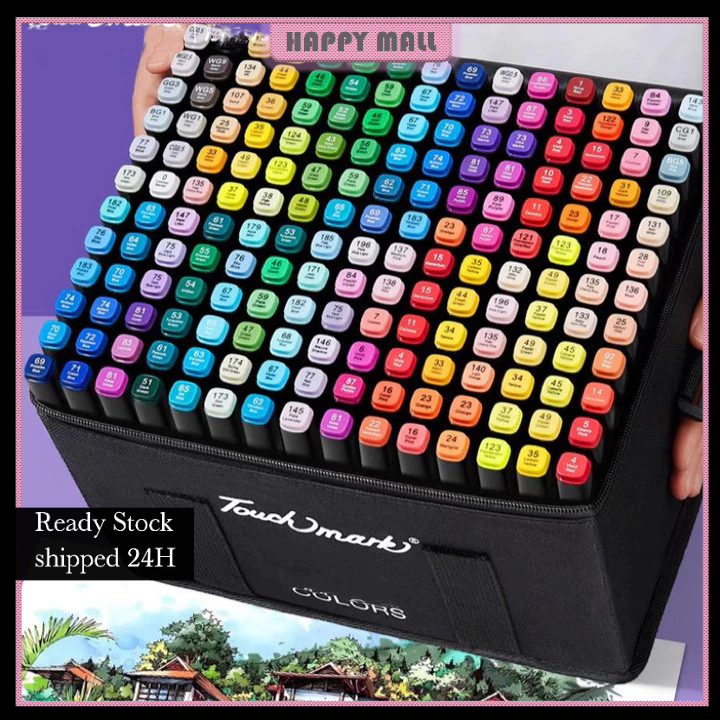 Jual 【LOWEST-PRICE】COD Touch 12/36/48/60/80/120 Warna Sketsa Spidol ...