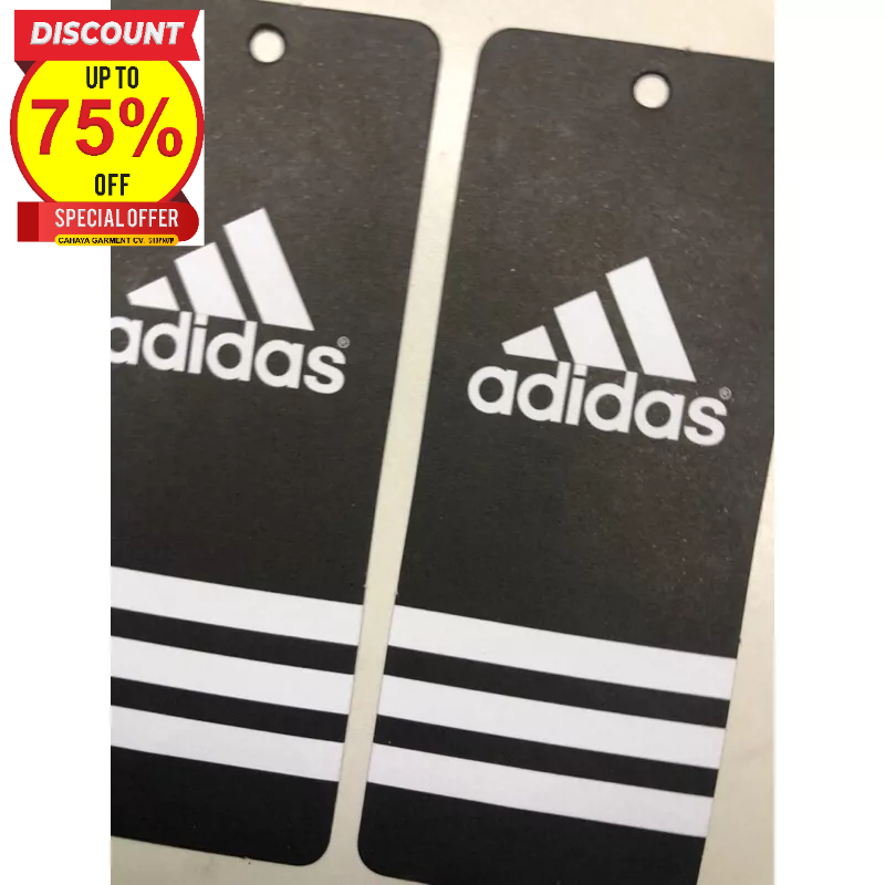 Jual ADIDAS TAG ONE FACE SUPER PREMIUM CO 1X DI KIRIM 600PCS | Shopee ...