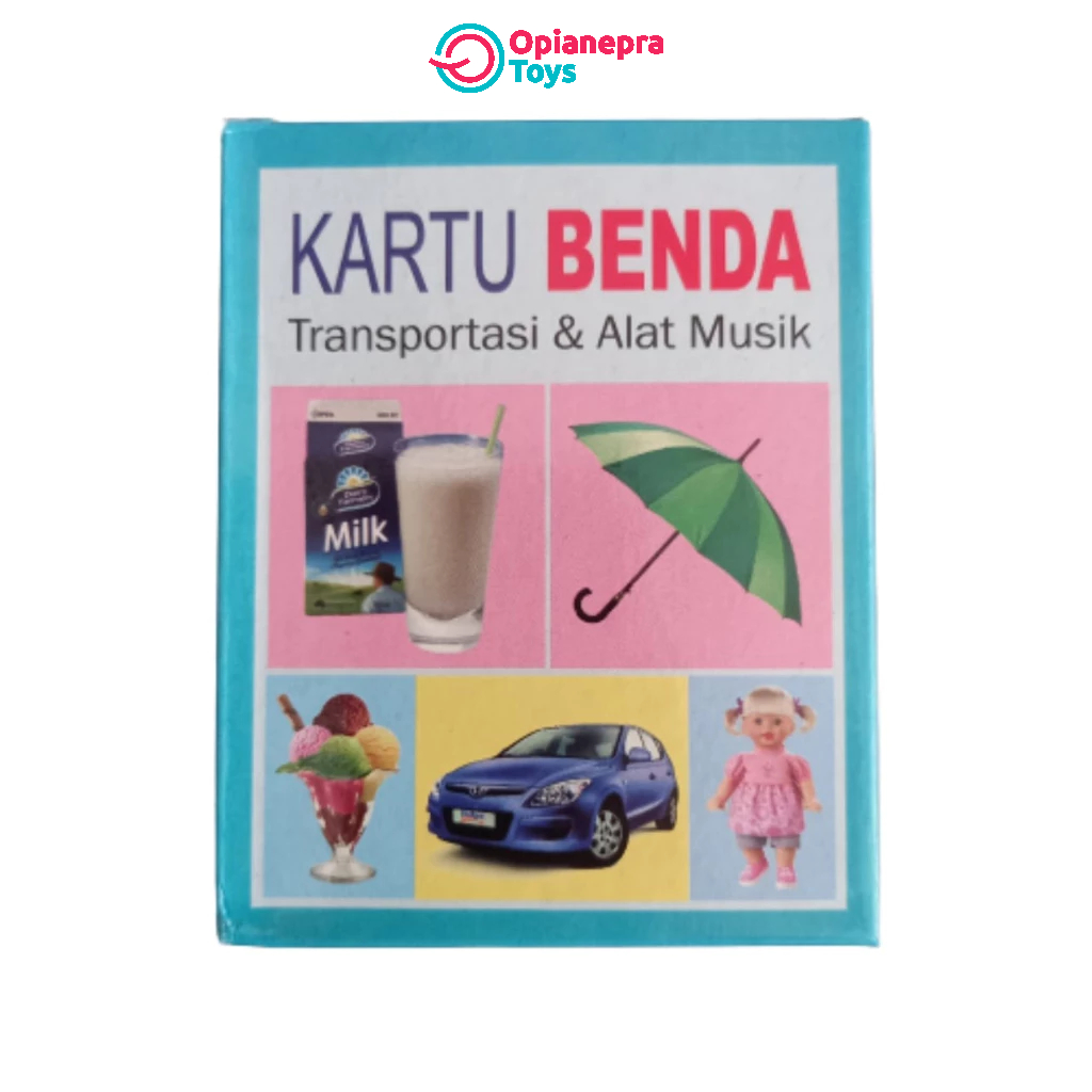 Jual ONTY Kartu Pintar Balita Seri 2 Edisi Terbaru Benda Di Sekitar ...