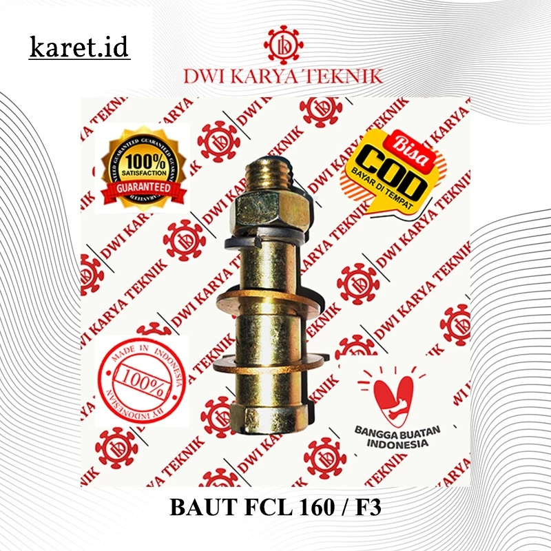 Jual BAUT KOPLING FCL 160 / F3 FCL BOLT NUT | Shopee Indonesia