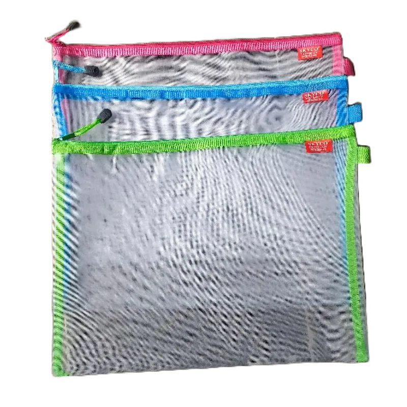 Jual Map file/ Zipper F4 Resleting Atas / Map Jaring | Shopee Indonesia