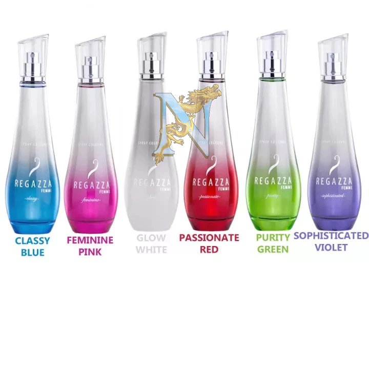 Jual REGAZZA PARFUM Femme Spray Cologne Parfum Regaza 100ml 100 ML ...