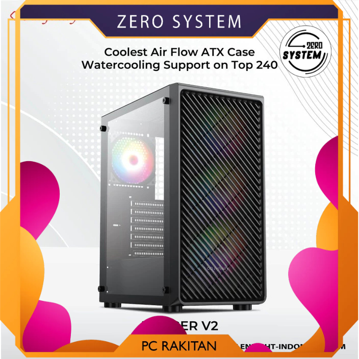 Jual PC - Zero 5 | Core i3 10105F | SSD NVME | INFINITY RANGER V2 ...
