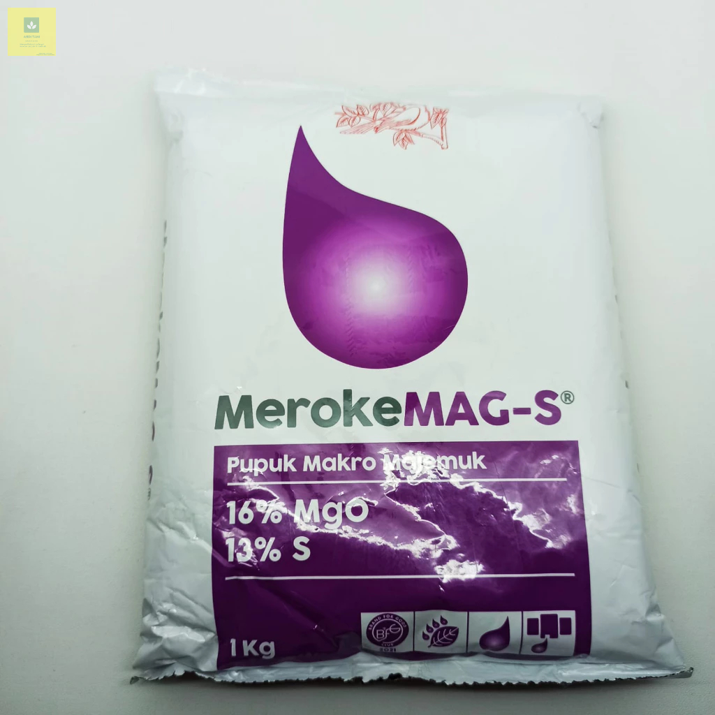 Jual PUPUK MEROKE MAG-S 1 KG KEMASAN PABRIK MAG S MAGNESIUM SULFAT ...