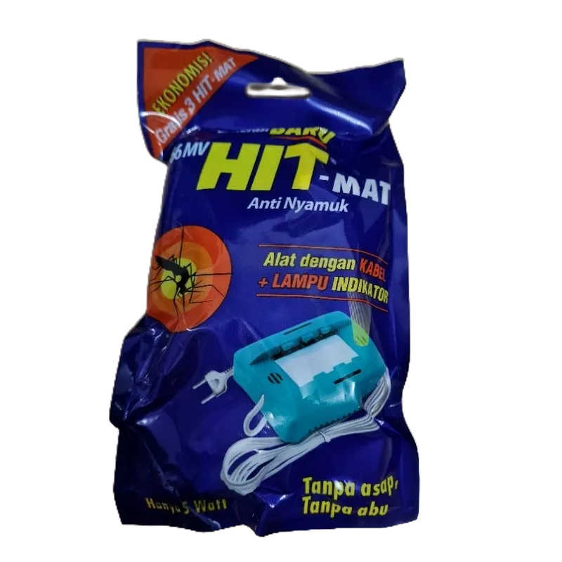 Jual Hit Mat Alat Ekonomis & Refill Anti Nyamuk Listrik / Obat Nyamuk Elektrik | Shopee Indonesia