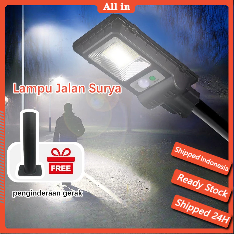 Jual 200W Lampu Jalan Tenaga Matahari Lampu surya Solar Light Lampu ...