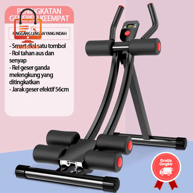 Jual CIBUBUR JAYA ALAT OLAHRAGA FITNESS ALAT GYM RUMAH ABDOMINAL ...