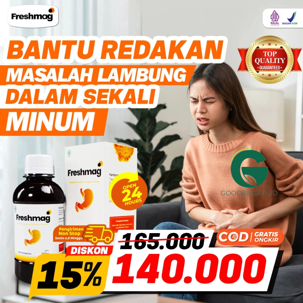 Jual Freshmag Madu Herbal Alami Yang Sudah Terbukti 100% Mengatasi Mengatasi Permasalahan ...
