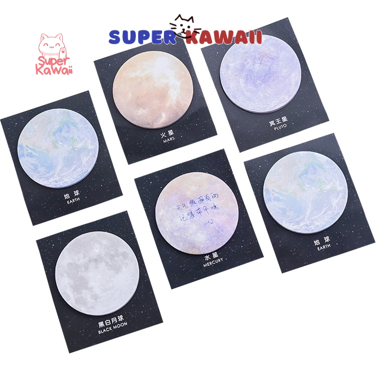 Jual Super Kawaii - [SK26] Sticky notes isi 30 lembar memo catatan ...