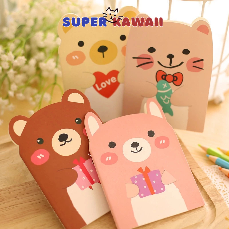Jual Super Kawaii - [SK60] Buku Tulis mini note book kecil BUKU DIARY ...