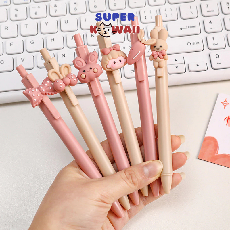 Jual Super Kawaii - [SK79] cute pen Pulpen karakter animal rabbit pen ...