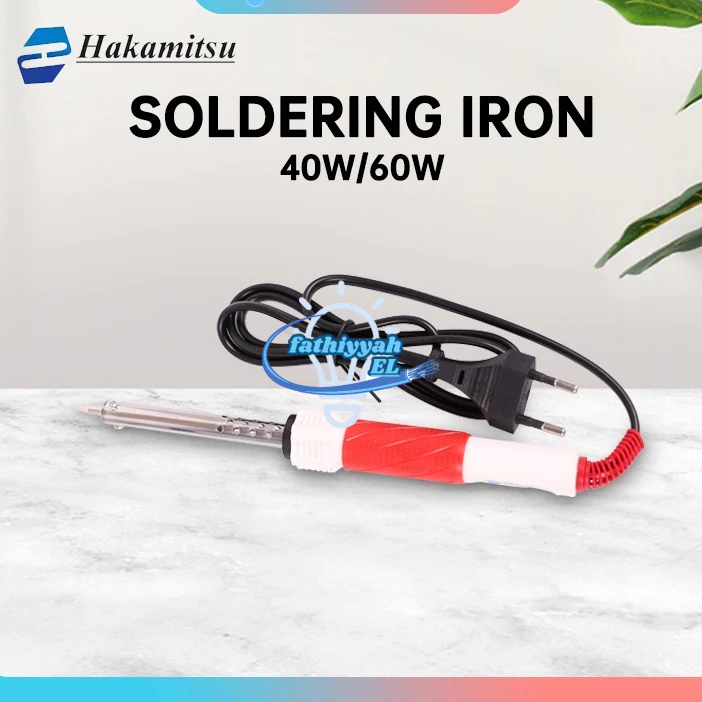 Jual Solder Iron 40 Watt / Solderan Rumah / Solder Servisan / Merk ...