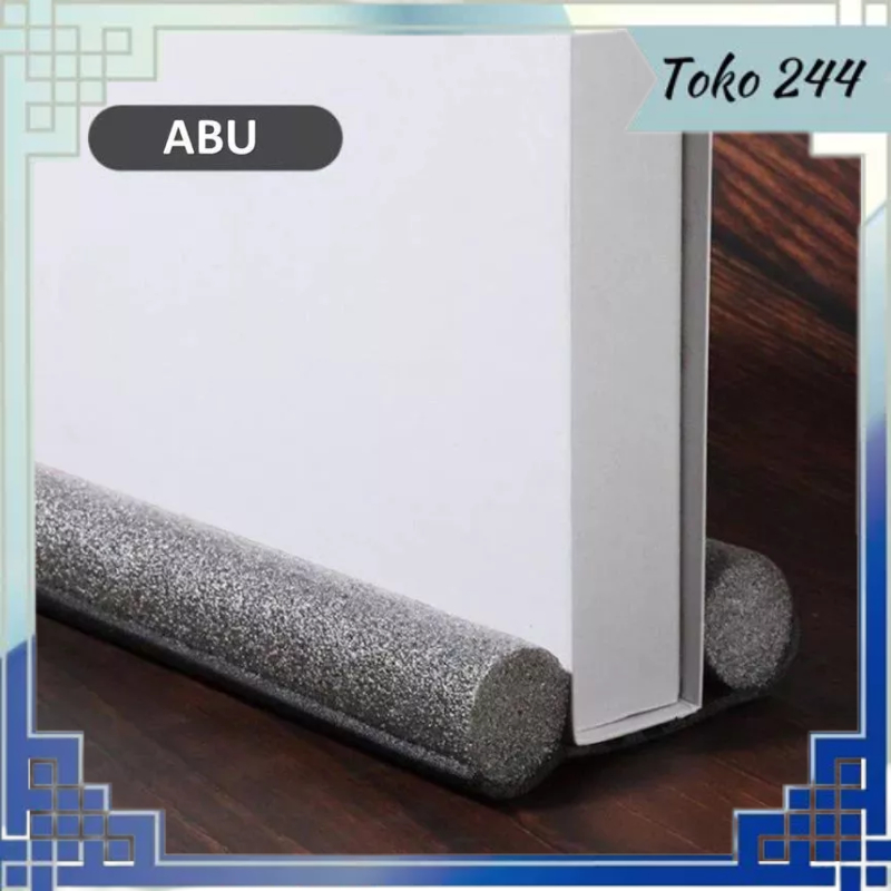 Jual Door Foam Busa Penutup Celah Pintu Kamar Rumah tutup Bawah Lubang ...